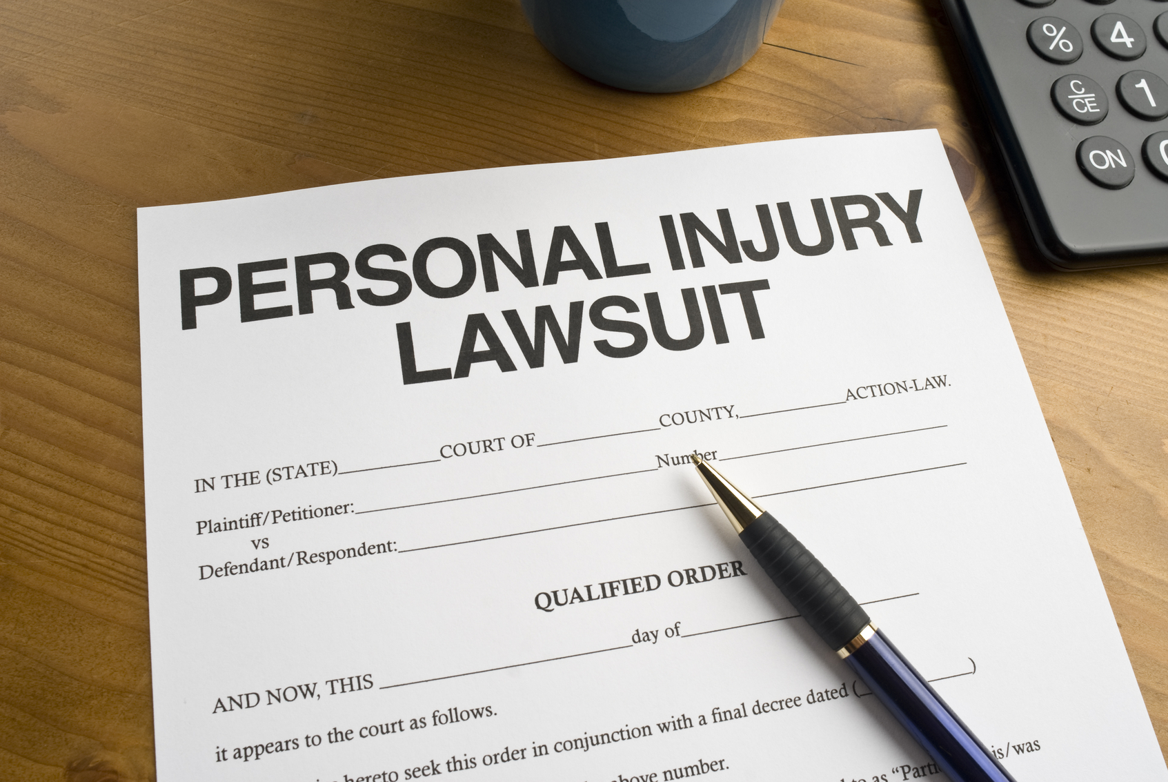 Timeline of a Personal Injury Case According to a Personal Injury ...